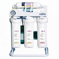 Quality Iron Frame Under Sink RO Water System With 6 Stage Filtration 3.0G Pressure Tank for sale