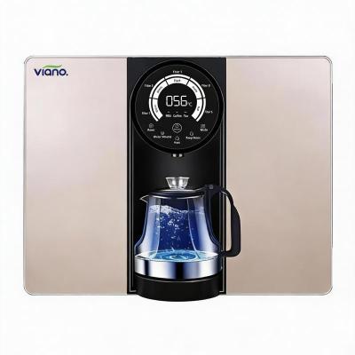 China 100°C Boiling Water RO Purifier With Detachable Kettle / 5L Storage Tank for sale