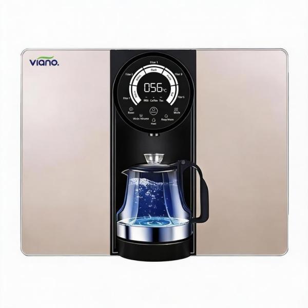 Quality 100°C Boiling Water RO Purifier With Detachable Kettle / 5L Storage Tank for sale