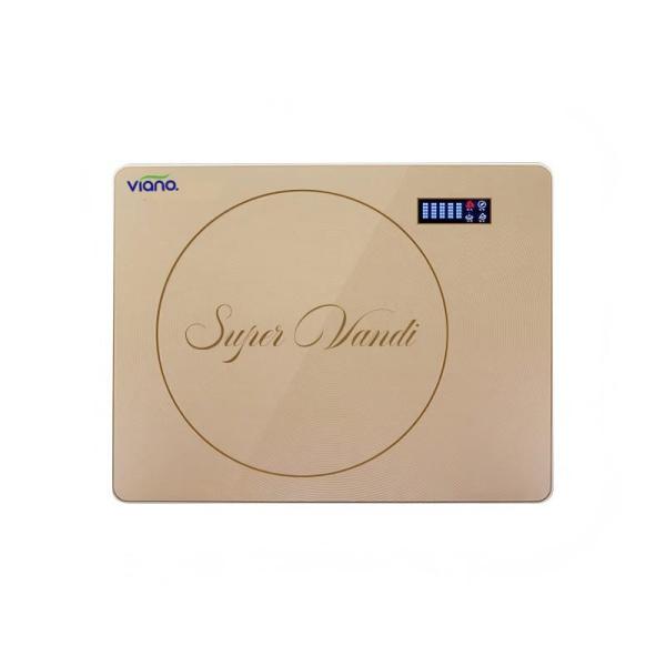 Quality Ultra Slim Countertop RO Water Purifier With Magnetic Panel Tempered Glass Design for sale