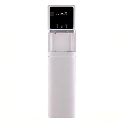 China 90℃ Heating Commercial RO Water Purifier Vertical With 12L Tank / 10.1