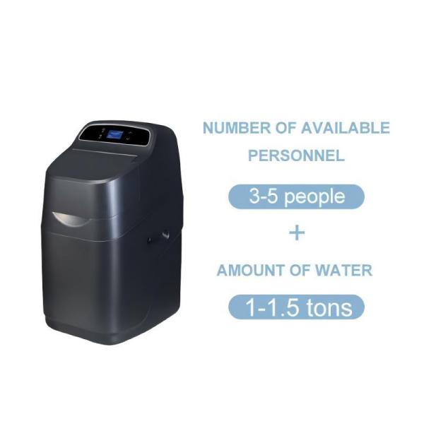 Quality Compact Whole House Automatic Water Softener With Dual-Flow Regeneration System for sale