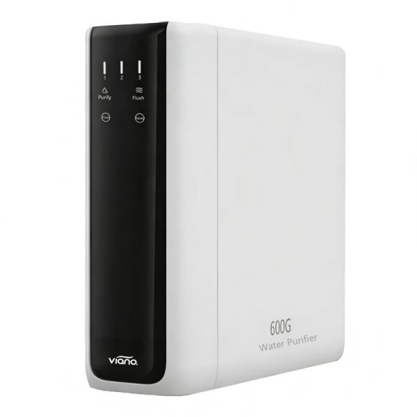 Quality Compact 600GPD Tankless RO System with Dual Outlet Faucet for High Flow Under Sink Water Purification for sale