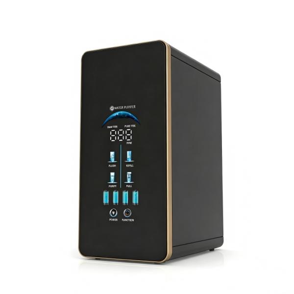 Quality Premium 400GPD High Flow RO Water Purifier with 7-Stage Filtration and Smart LED Display for sale