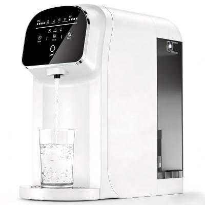 China High-Capacity Countertop RO Water System – 5L+2L Dual Tank Design With Built-in UV Sterilization (Modular Heating Upgrade Available) for sale
