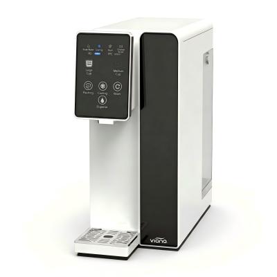 China High-Performance Desktop RO Water Purifier with Dual-Channel Electronic Cooling, 7L Massive Capacity, and UV-C Sterilization for sale