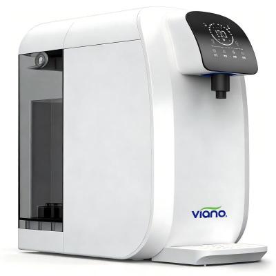 China 7L countertop water purifier with RO filter replacement cartridge made in China for sale