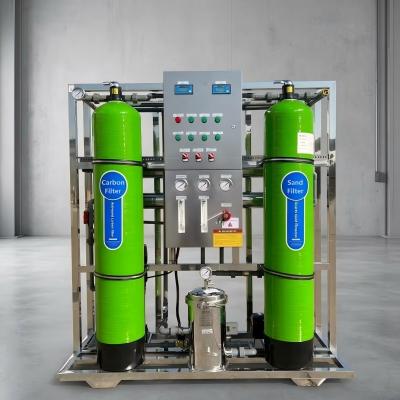 China Industrial High-Flow Dual-Tank Water Filter Station - 1000LPH Smart Auto-Control Filtration System for sale