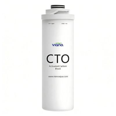 China CTO Carbon Block Filter Replacement for Water Systems for sale