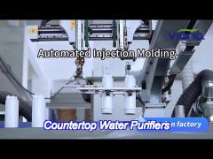 factory countertop ro water purifier boiling system (uv)