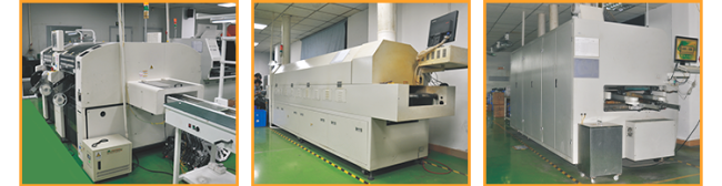 Manufacturing equipment