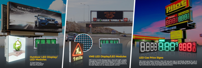 Variable Message Signs product showcase