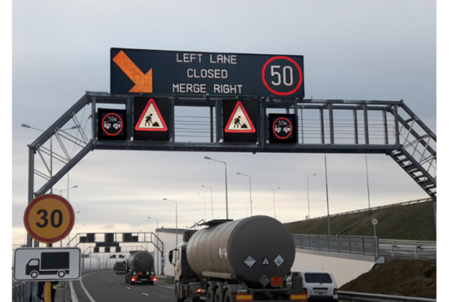 Highway traffic application