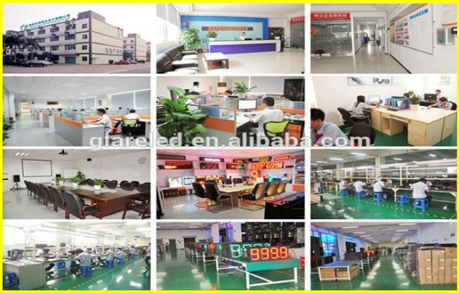 Glare-LED manufacturing facility