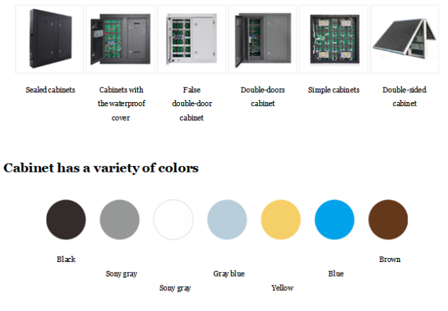 Waterproof Cabinet Design
