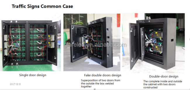 Traffic LED display application example