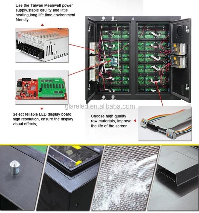 Waterproof cabinet design