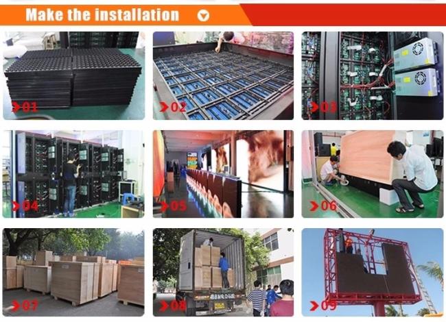 Highway VMS installation