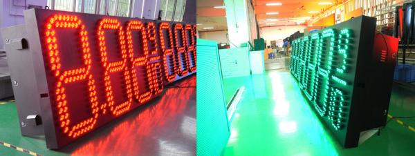 Pixel Tube LED Gas Price Signs 60inch Express Projector LED Oil Price Display Screen (Ecrã de exibição de preços de óleo)