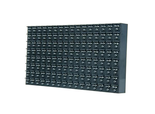 Moduli LED del traffico P10 P16 P20 P25 P31.25 Modulo LED del traffico Modulo di visualizzazione LED Strada Messaggio spalla