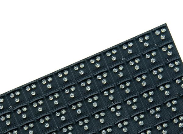 Moduli LED del traffico P10 P16 P20 P25 P31.25 Modulo LED del traffico Modulo di visualizzazione LED Strada Messaggio spalla