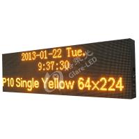 China Bus Stop LED Sign Box Synchronous or Asynchronous Control Method Pixel Composition 1R1G1B for sale