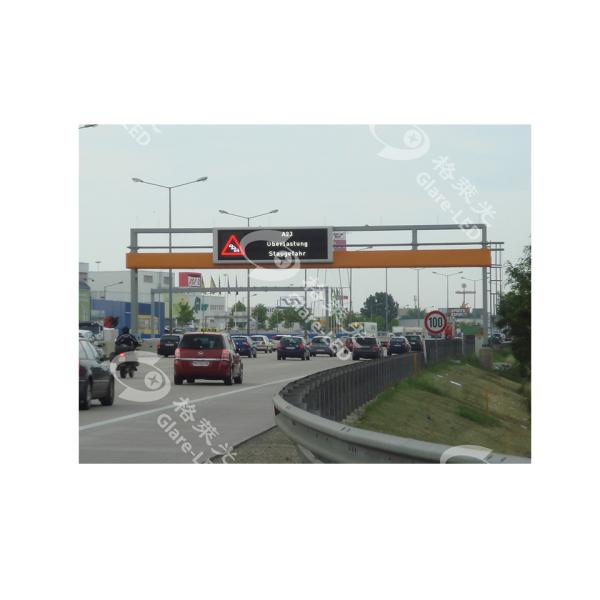 Quality 16*8 Resolution Digital Variable Message Sign for Outdoor Traffic on Highway by for sale