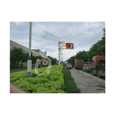 China 16*8 Resolution Digital Variable Message Sign for Outdoor Traffic on Highway by Original for sale