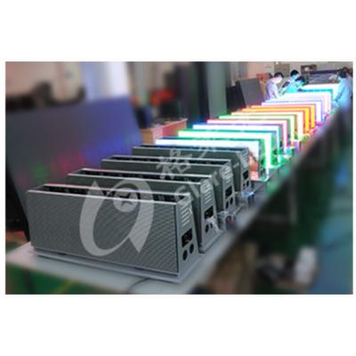 China Pixel Composition 1R1G1B Led Pixel Display Sign Double Sides Taxi Roof Top for sale