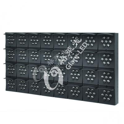 中国 5V 入力電圧 2 双色型 LED 外部ディスプレイ モジュール 販売のため