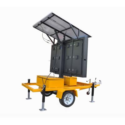 China Outdoor Led Message Board For Car 8 Level Auto Dimming Car Park Guidance Barrier Signs for sale