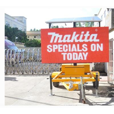 China Outdoor Led Message Board For Car 8 Level Auto Dimming Car Park Guidance Barrier Signs for sale