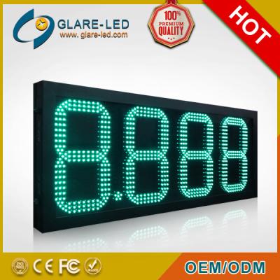 China Waterproof Led Gas Signs For Shopping Mall Free Standing Billboard 8