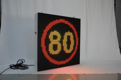 China RGB LED Module For Billboard Panel Screen 8x16 P20 Outdoor 7000-7500cd/Sqm for sale