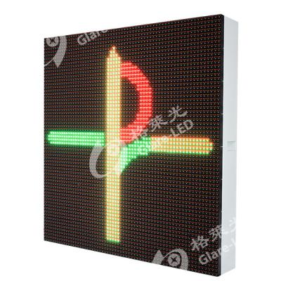 China IP65 Outdoor Led Variable Message Signs with 8*16 Resolution and 70 Degree Visual Angle for sale