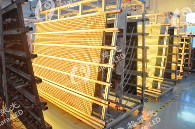 China High Brightness Single Color LED Display Module P10 P16 P20 For City Road Gantry Top for sale