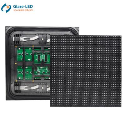China Front Service Outdoor SMD2727 Full Color Lens LED Module for Outdoor Digital Signage for sale