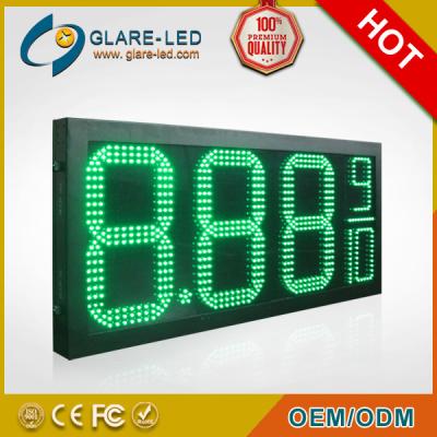 Cina Rs232 Display di carica del gas a LED di comunicazione indispensabile per le stazioni di servizio in vendita