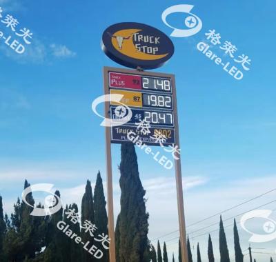 Cina Rs232 Display di carica del gas a LED di comunicazione indispensabile per le stazioni di servizio in vendita