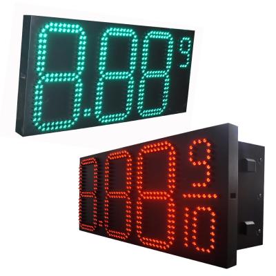 中国 ガソリンスタンド LED ガスの交換 グラフィックディスプレイ機能の屋外防水標識 販売のため