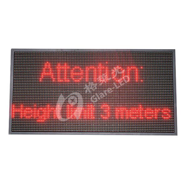 Quality LED Scrolling Signs With Wifi Programmable Brightness 9000CD/M2 Resolution 16*16 for sale