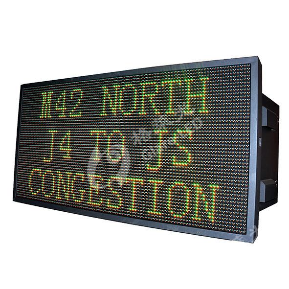 Quality LED Scrolling Signs With Wifi Programmable Brightness 9000CD/M2 Resolution 16*16 for sale
