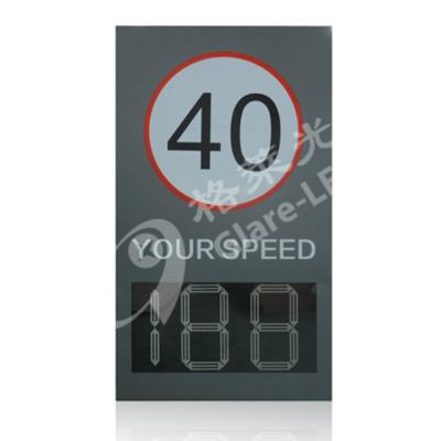 China Radar Speed Monitor Traffic Control LED Vms Variable Message Sign 50W IP65 Waterproof for sale
