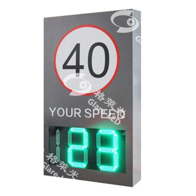 China Solar Powered Digital Speed Limit Signs Pre-Warning Led Variable Message Signs for sale