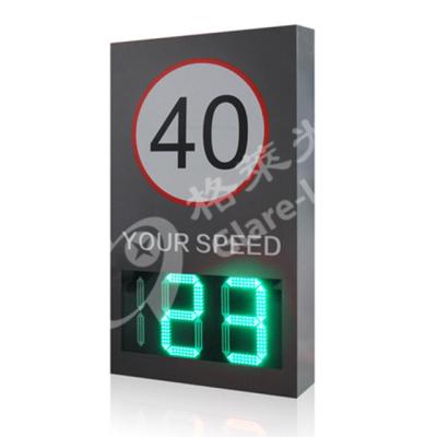 China Solar Powered Digital Speed Limit Signs Pre-Warning Led Variable Message Signs for sale