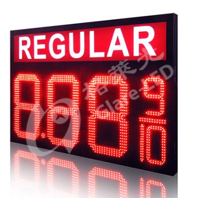 China Außen-LED-Display Modbus zu TCPIP Tankstellen-Board zu verkaufen