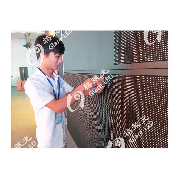 Quality 320mmx320mm P8 Poster Event LED Advertisement Display Board Outdoor Communicatio for sale