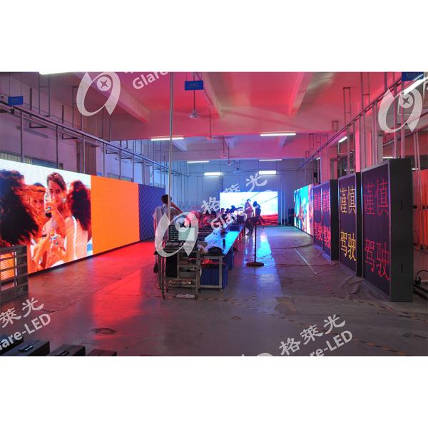 Quality Outdoor Back Access Advertising Display With 10000 Dots/M2 Density P4-P10 Led Module for sale