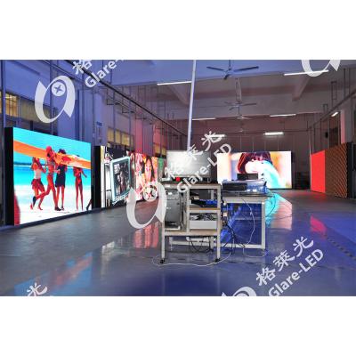 China Display publicitario de acceso trasero exterior con 10000 puntos/m2 de densidad P4-P10 módulo LED en venta