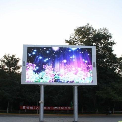 Quality Outdoor Digital Video Advertising Front Service LED Display Board with Epistar Chip for sale